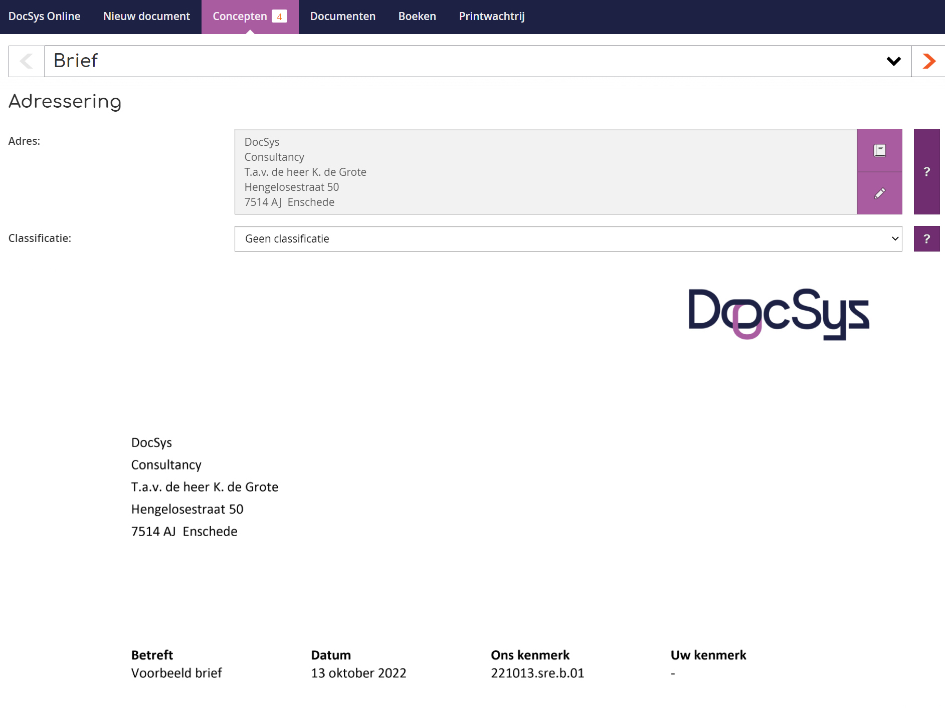 DocSys | Met DocSys creëer en beheer je moeiteloos de meest complexe…