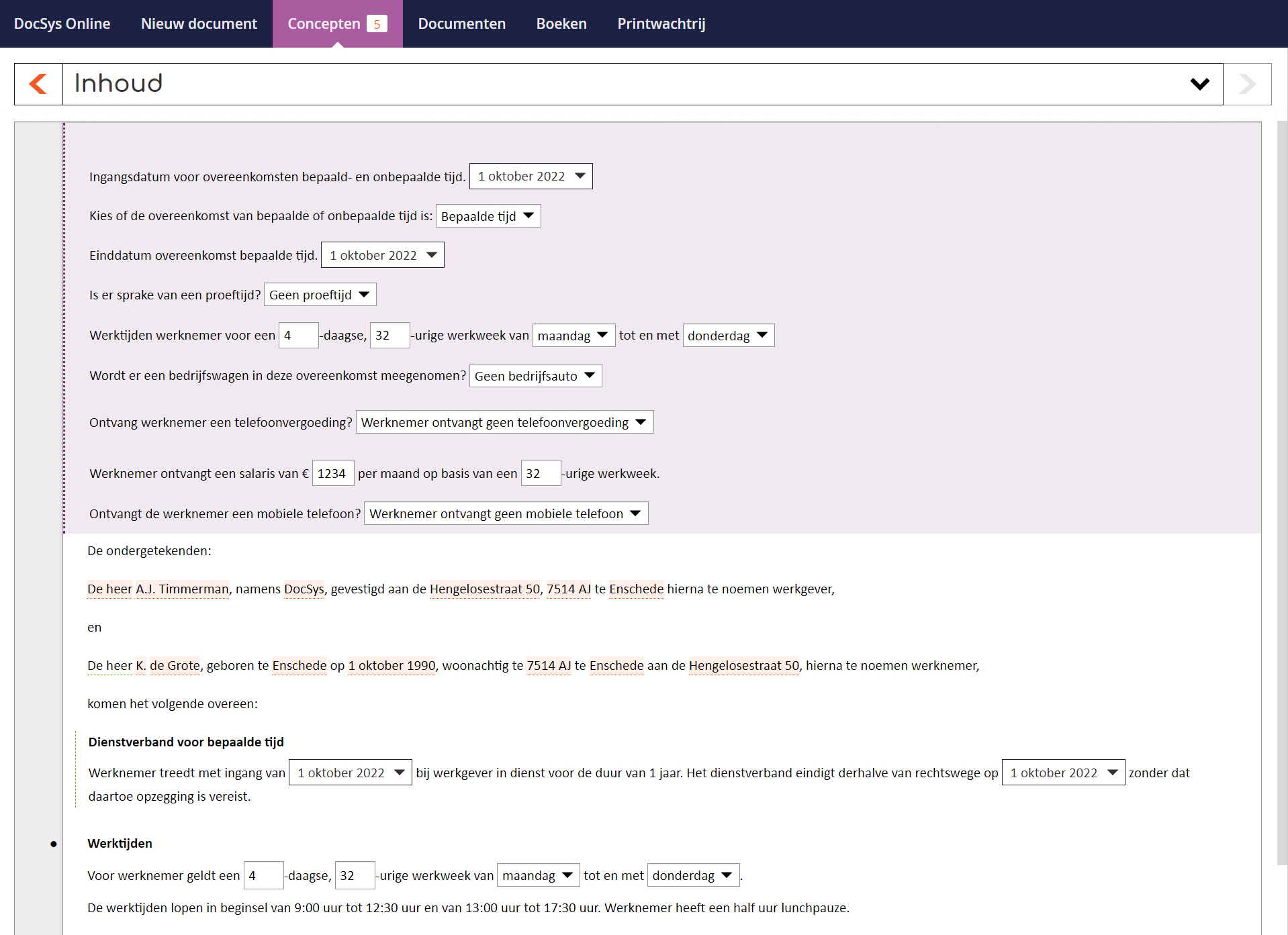 DocSys | Met DocSys creëer en beheer je moeiteloos de meest complexe…