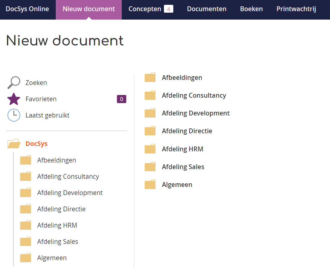 DocSys | Met DocSys creëer en beheer je moeiteloos de meest complexe…