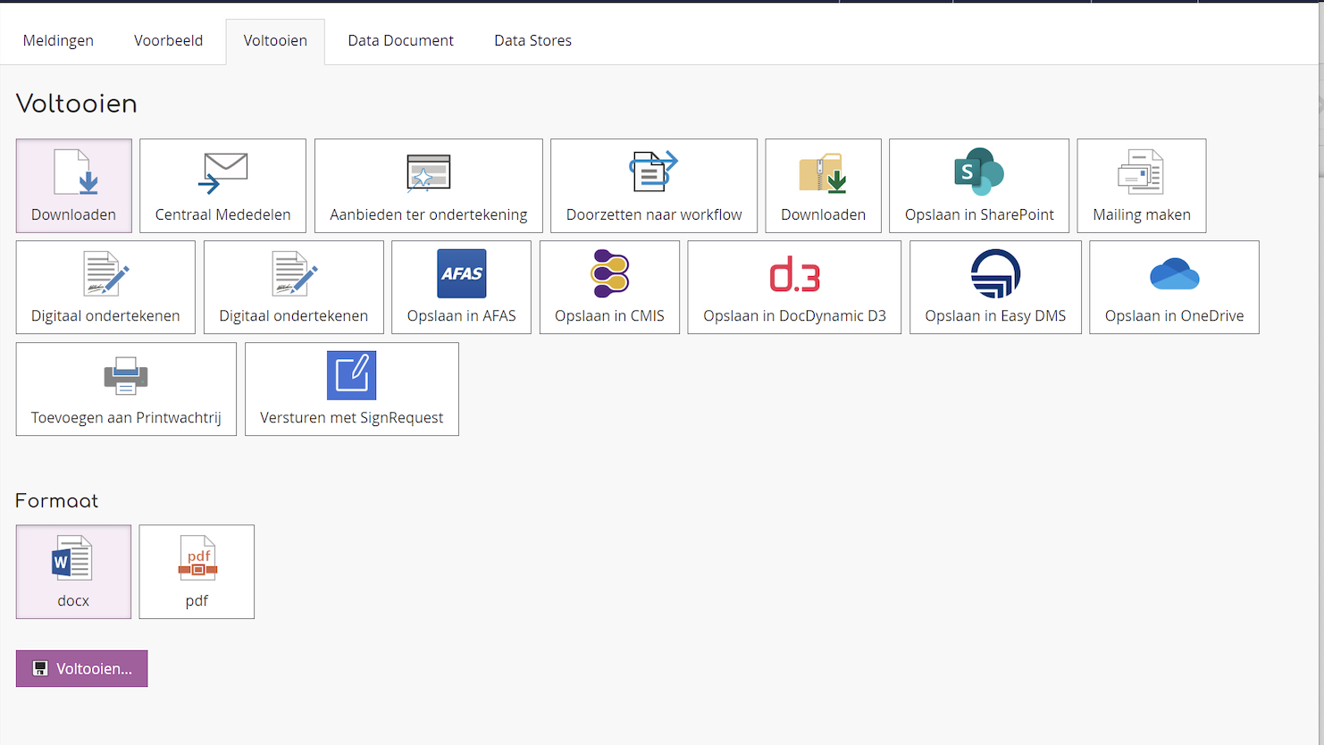 DocSys | Met DocSys creëer en beheer je moeiteloos de meest complexe…